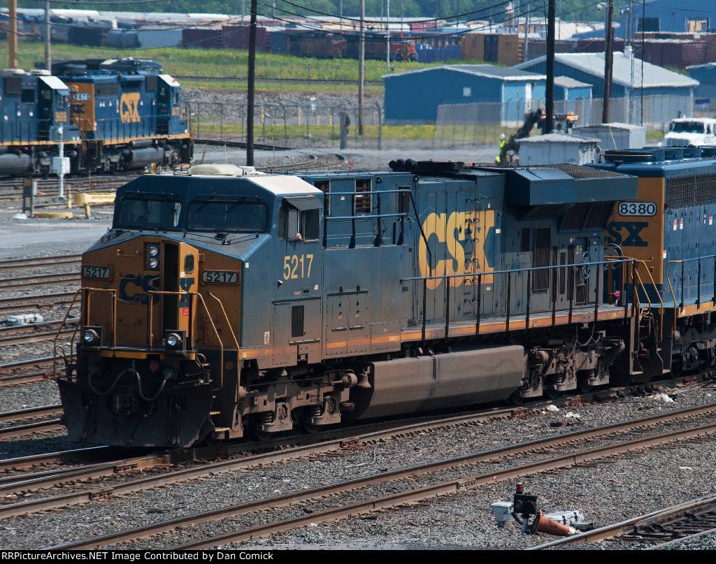 CSX 5217 - 8/20/2014